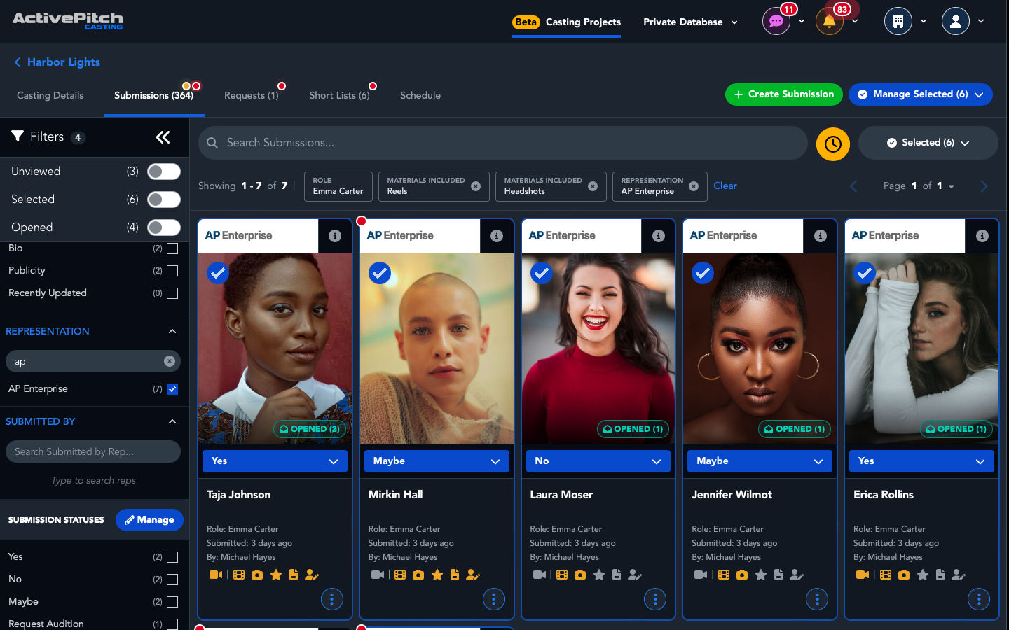 ActivePitch - Talent Simplified